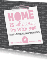 Samenwonen kaarten - leuke samenwoonkaarten | Kaartje2go