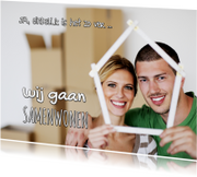 Samenwonen kaarten - leuke samenwoonkaarten | Kaartje2go