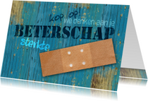 Beterschapskaart collega - Als beste getest | Kaartje2go