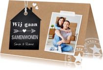Samenwonen kaarten - leuke samenwoonkaarten | Kaartje2go